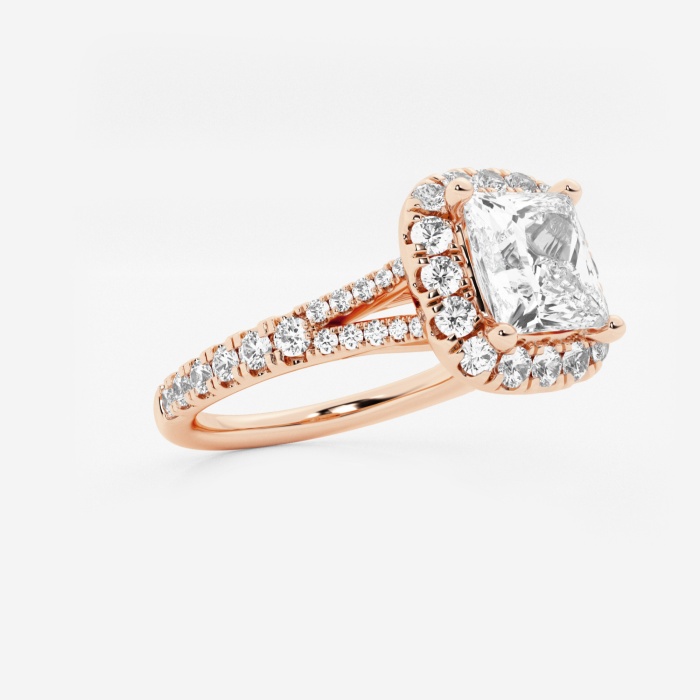 Round Cut Diamond Engagement Rings | Grown Brilliance