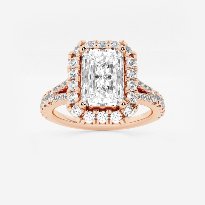 Round Cut Diamond Engagement Rings | Grown Brilliance